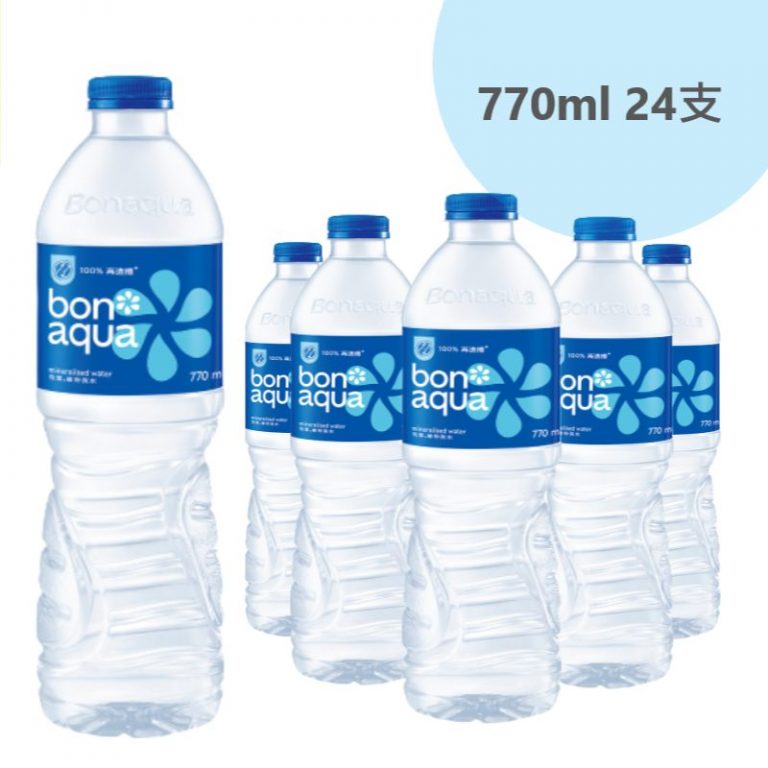 飛雪礦泉水-原箱 770ml x 24支 – GOBUY